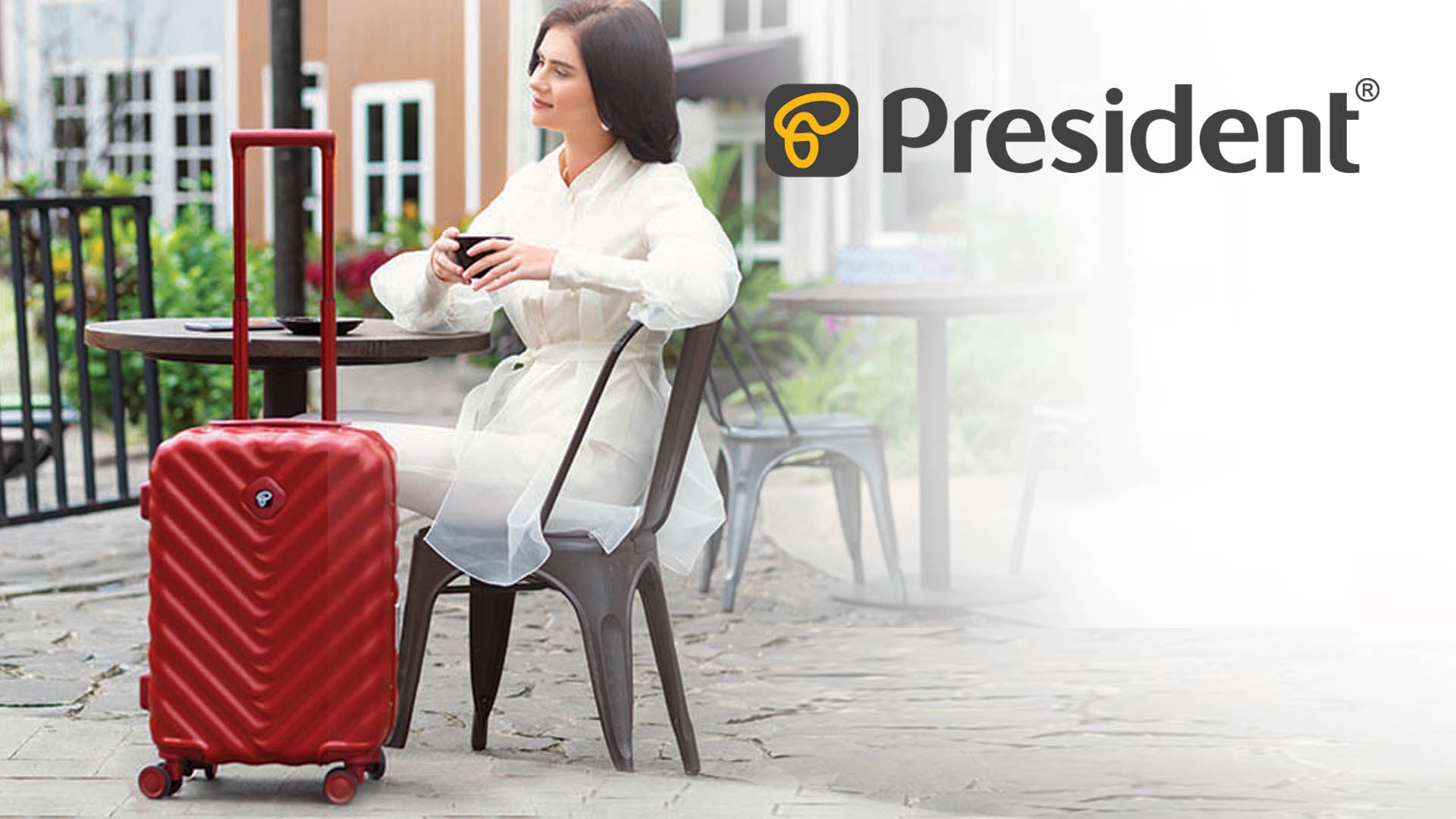 President Luggage Kuwait | Premium Travel Bags & Trolleys – Bagsouq