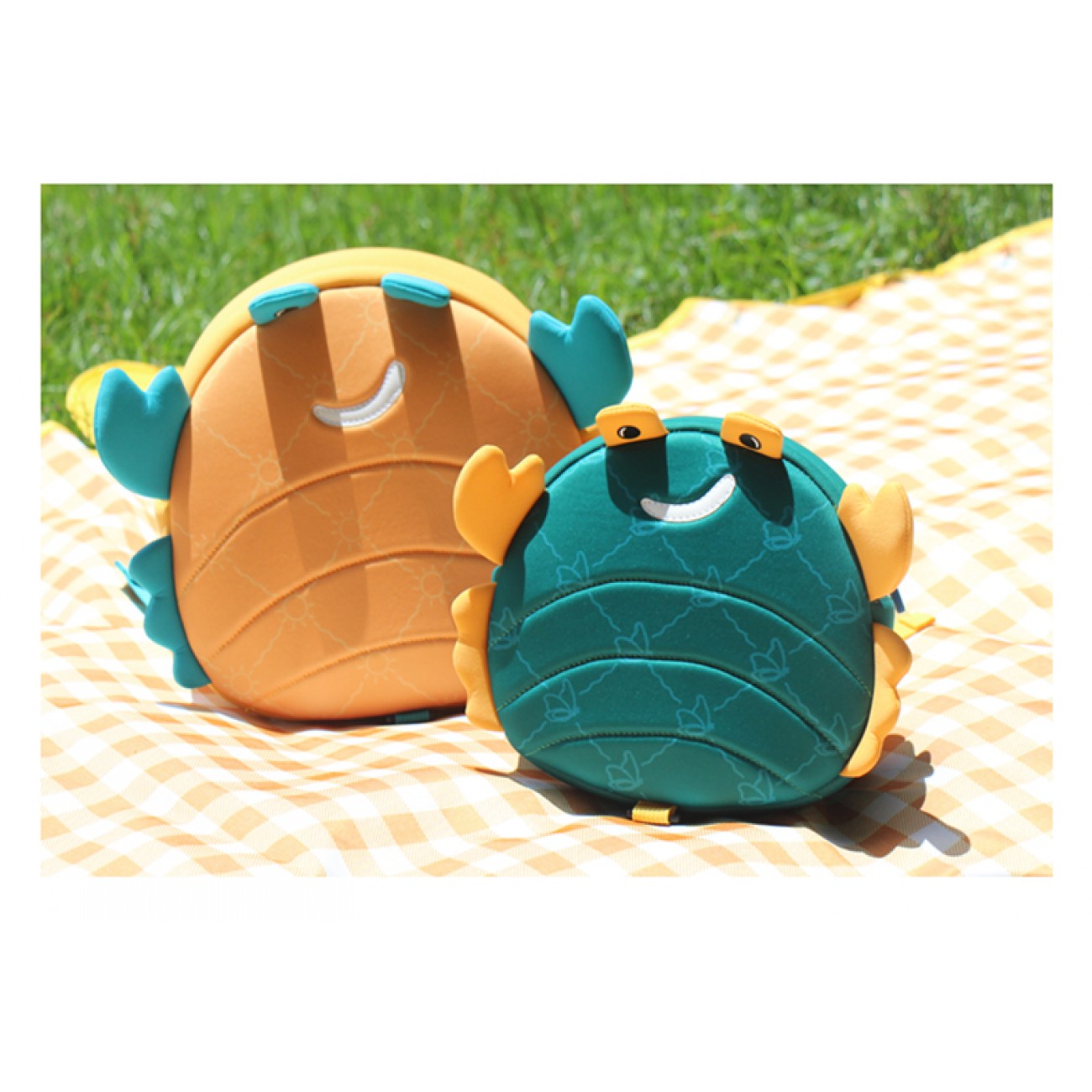 Supercute Crab Backpack Large – Bagsouq