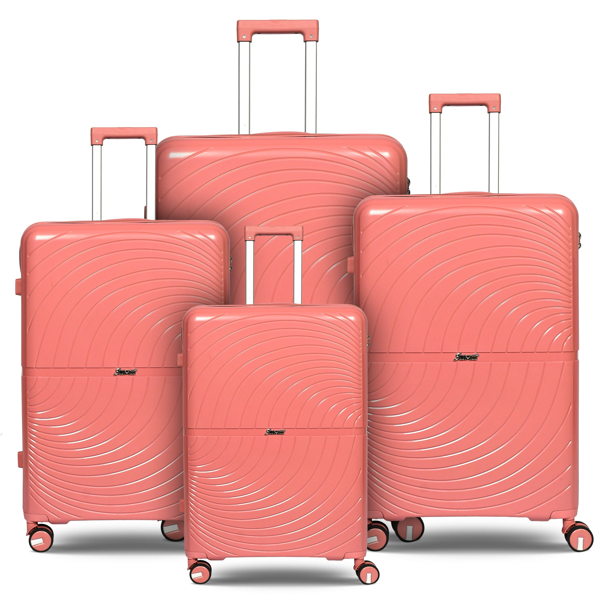 Sumo Axis PP 4-Piece Luggage Set (32/28/24/20") – Bagsouq