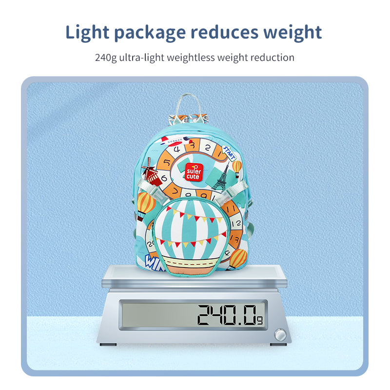 Supercute Balloon Backpack Two-In-One – Bagsouq