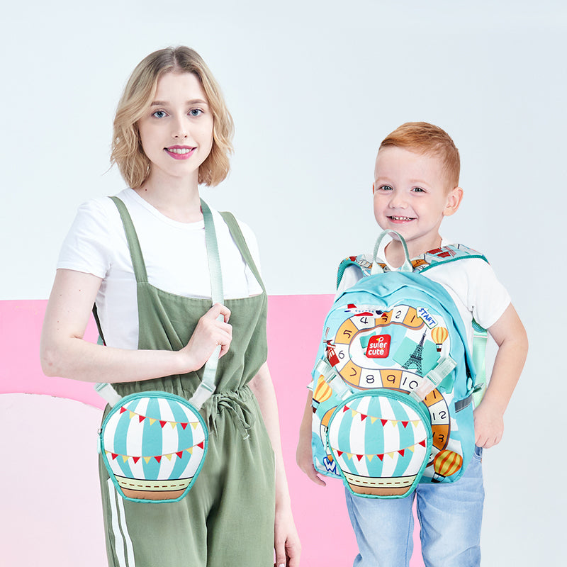 Supercute Balloon Backpack Two-In-One – Bagsouq