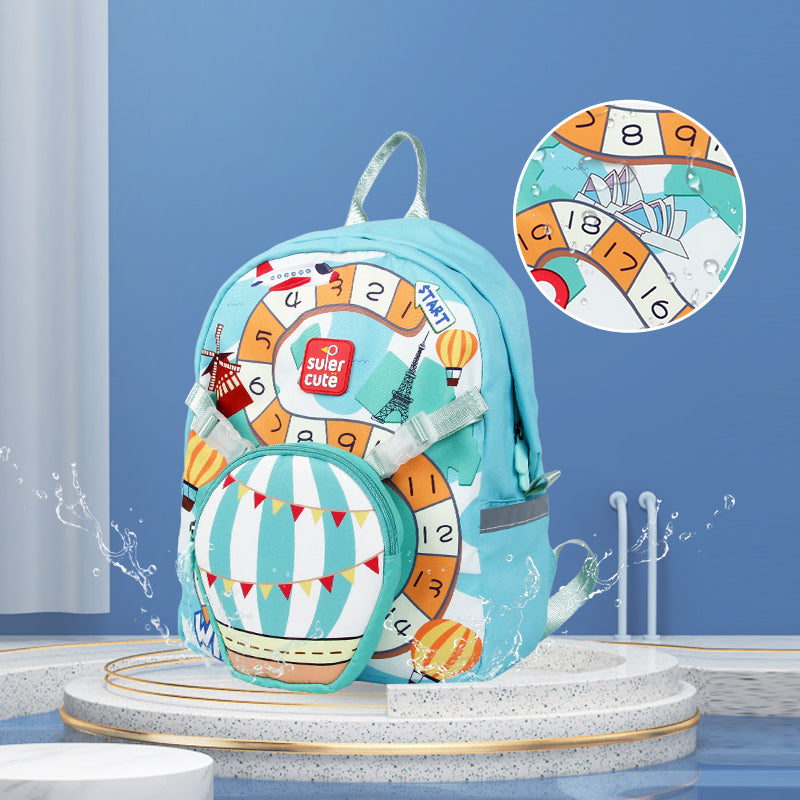 Supercute Balloon Backpack Two-In-One – Bagsouq