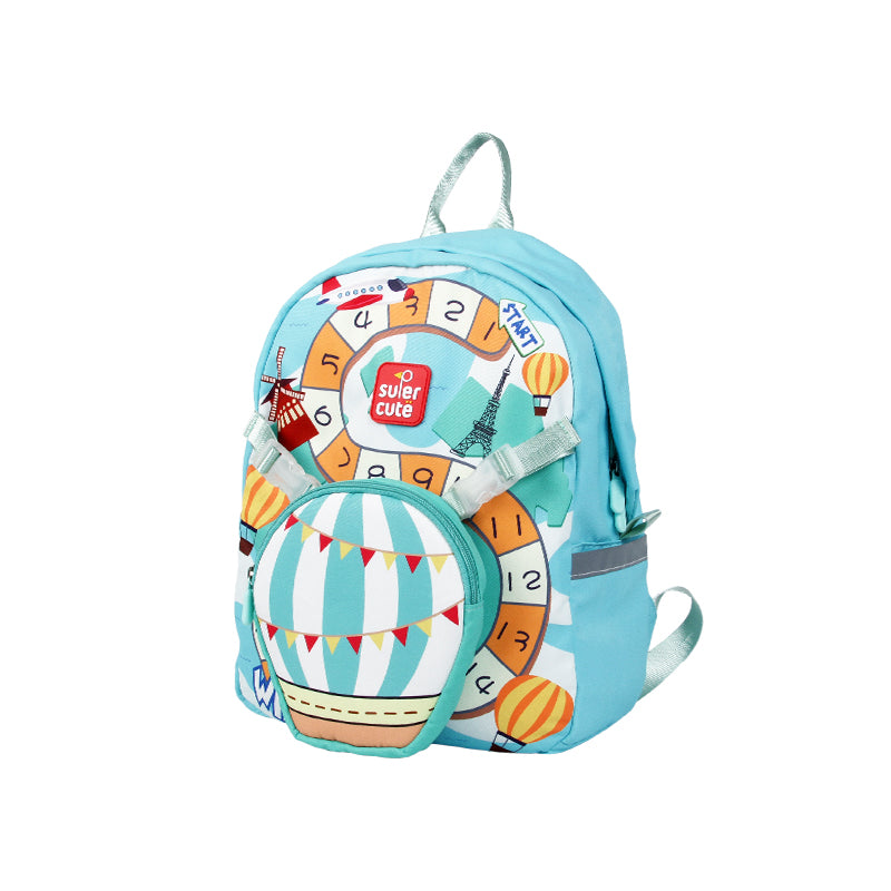 Supercute Balloon Backpack Two-In-One – Bagsouq