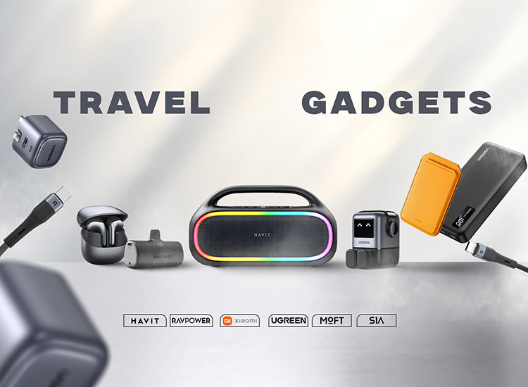 Shop Backpacks, Luggage & Travel Accessories in Kuwait | Bagsouq